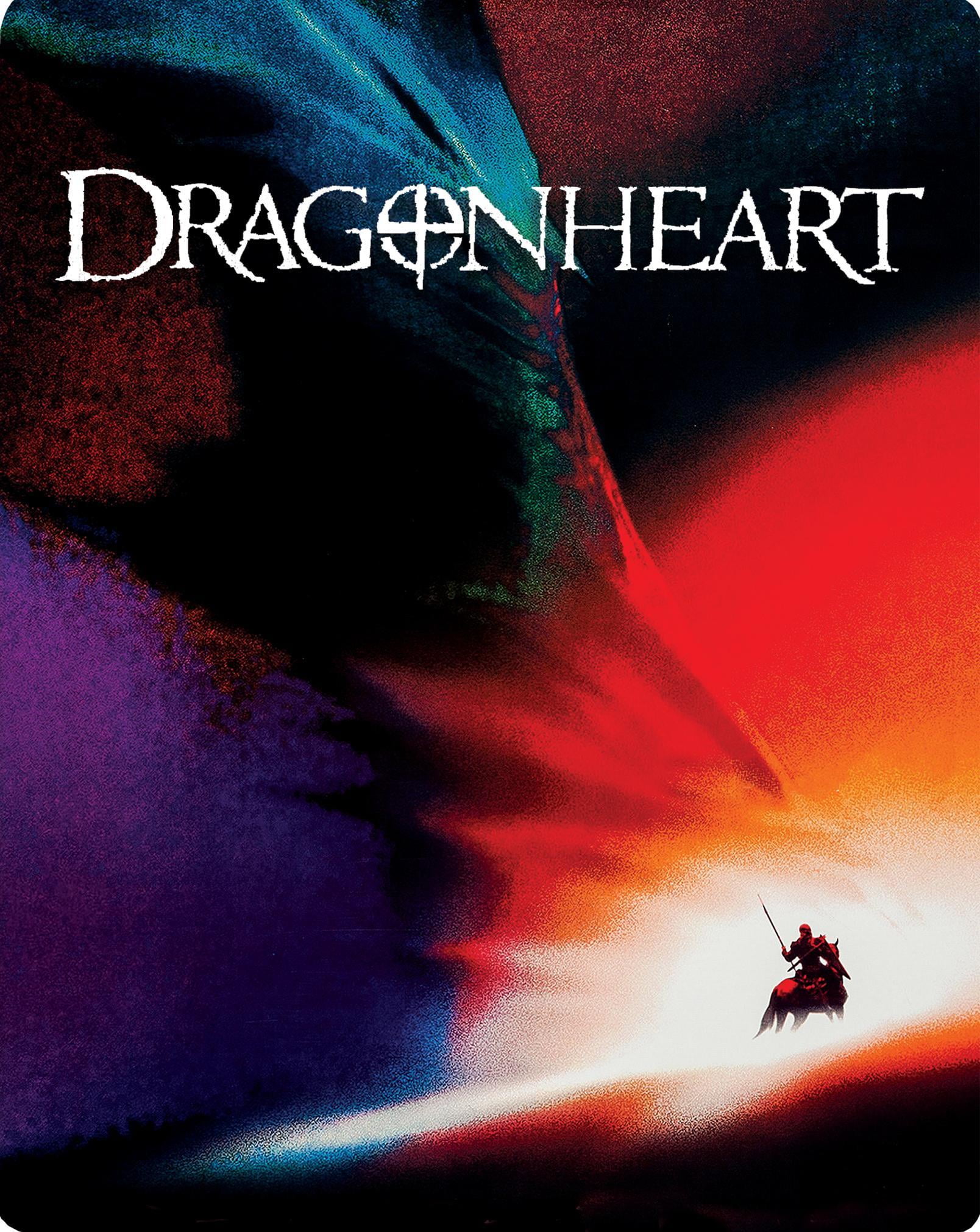 Dragonheart (Walmart Exclusive) (Limited Edition Steelbook) (4K Ultra HD + Blu-ray) - Walmart.com