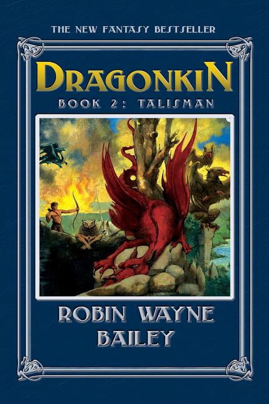 Dragonkin: Dragonkin Book Two, Talisman (Paperback) - Walmart.com