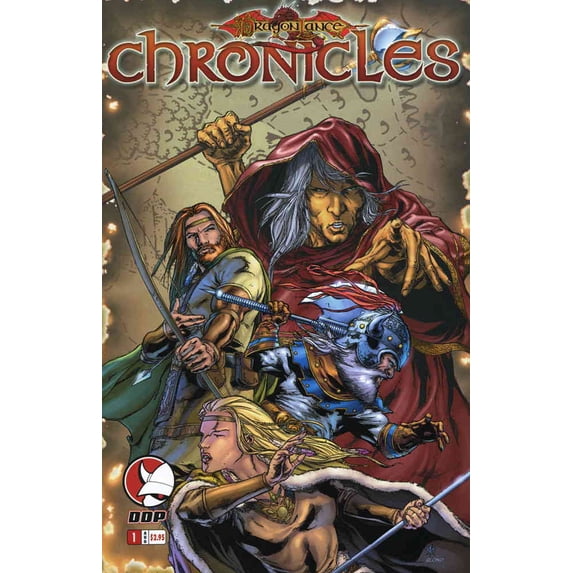 Dragonlance: Chronicles #1 VF ; Devil's Due Comic Book - Walmart.com