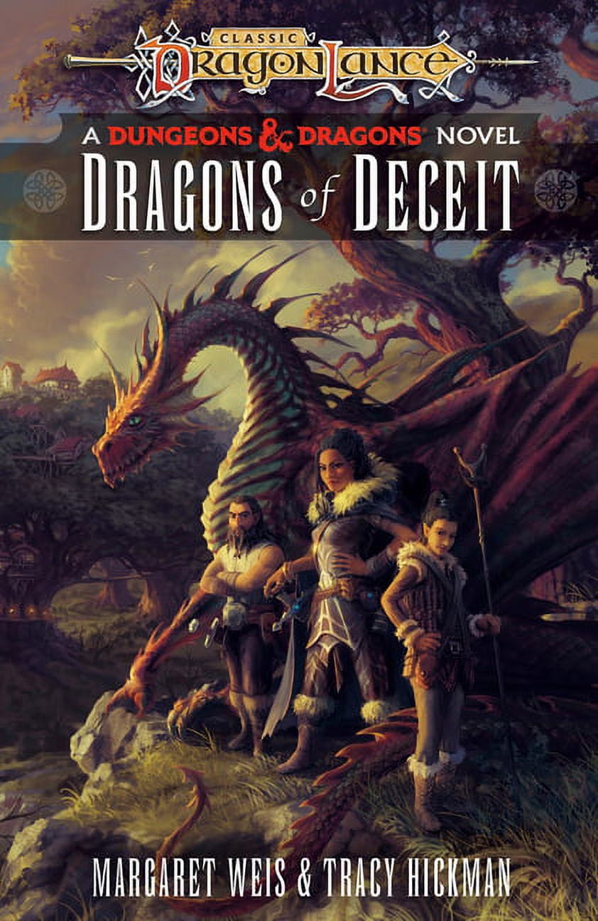 Dragonlance Destinies Dragons of Deceit: A Dungeons & Dragons Novel, (Paperback) - Walmart.com