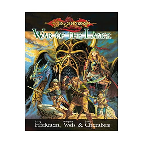 Pre-Owned Dragonlance War of the Lance, 9781931567145, 193156714X ...