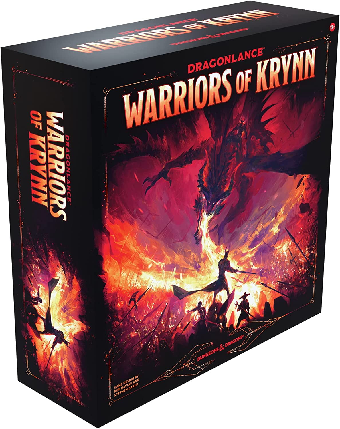 Dragonlance: Original, Epic, Classic Warriors of Krynn - Dungeons ...