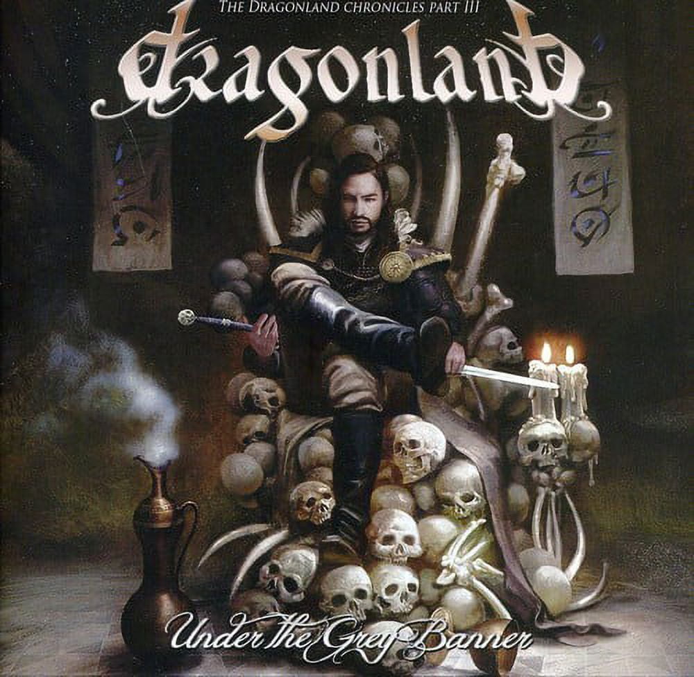 Dragonland - Under the Grey Banner - Heavy Metal - CD - Walmart.com