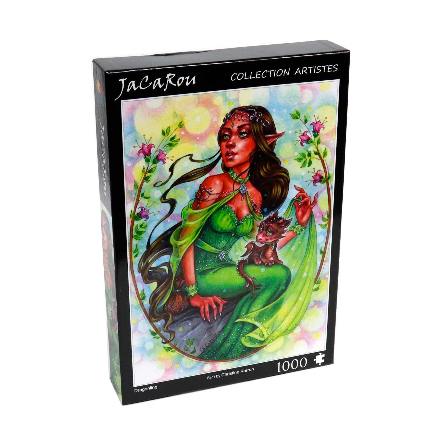 Dragonling 1000-Piece Puzzle - Walmart.com