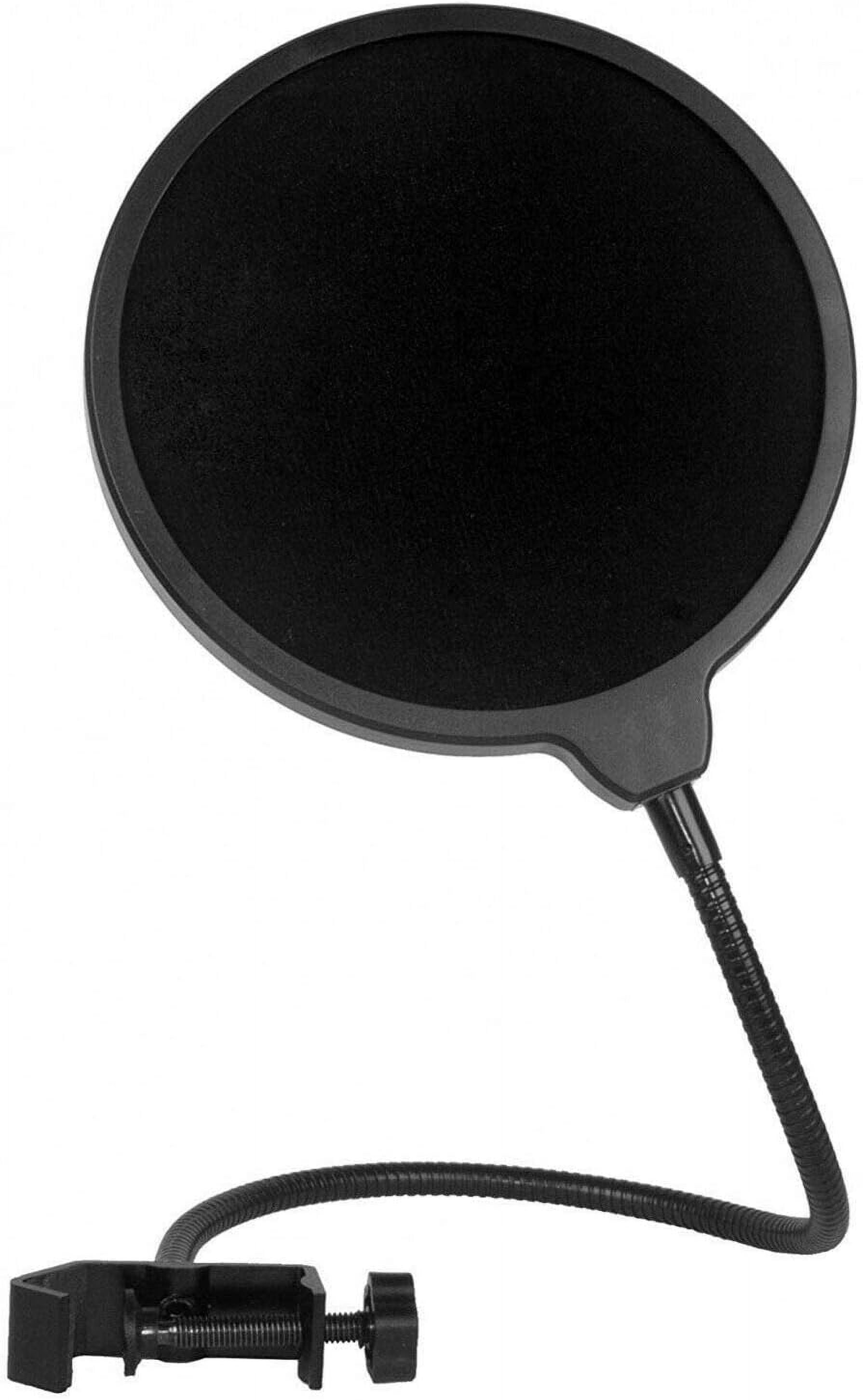 Dragonpad USA Microphone Pop Filter, for Blue Yeti, Blue Snowball ...