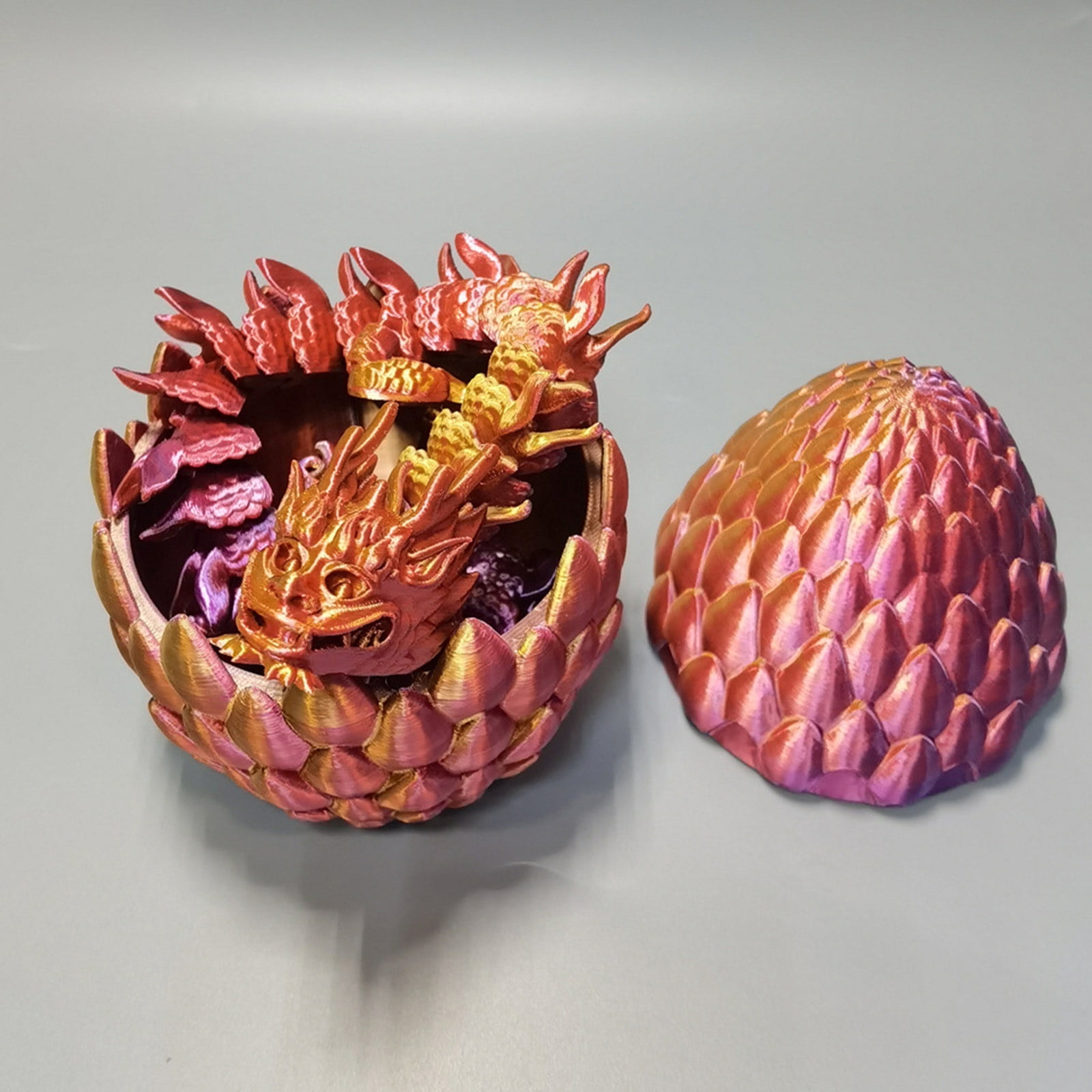 Dragon Eggs With Dragon Inside Dragon Egg, , 3D Printed Dragon Egg ...
