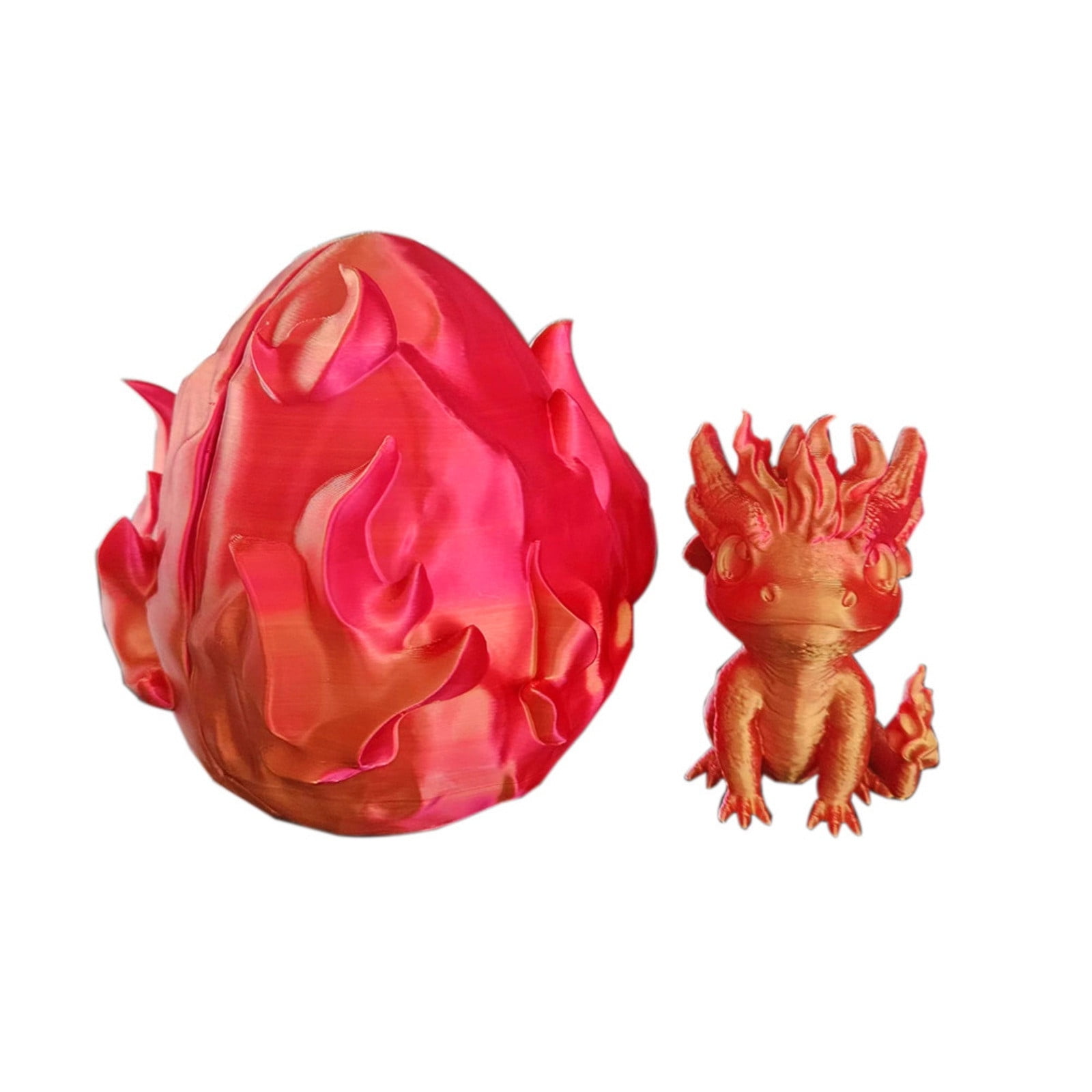 Dragons, 3d Printed Dragon, Dragon Egg, Best Gift, 3D Dragon, 3D ...