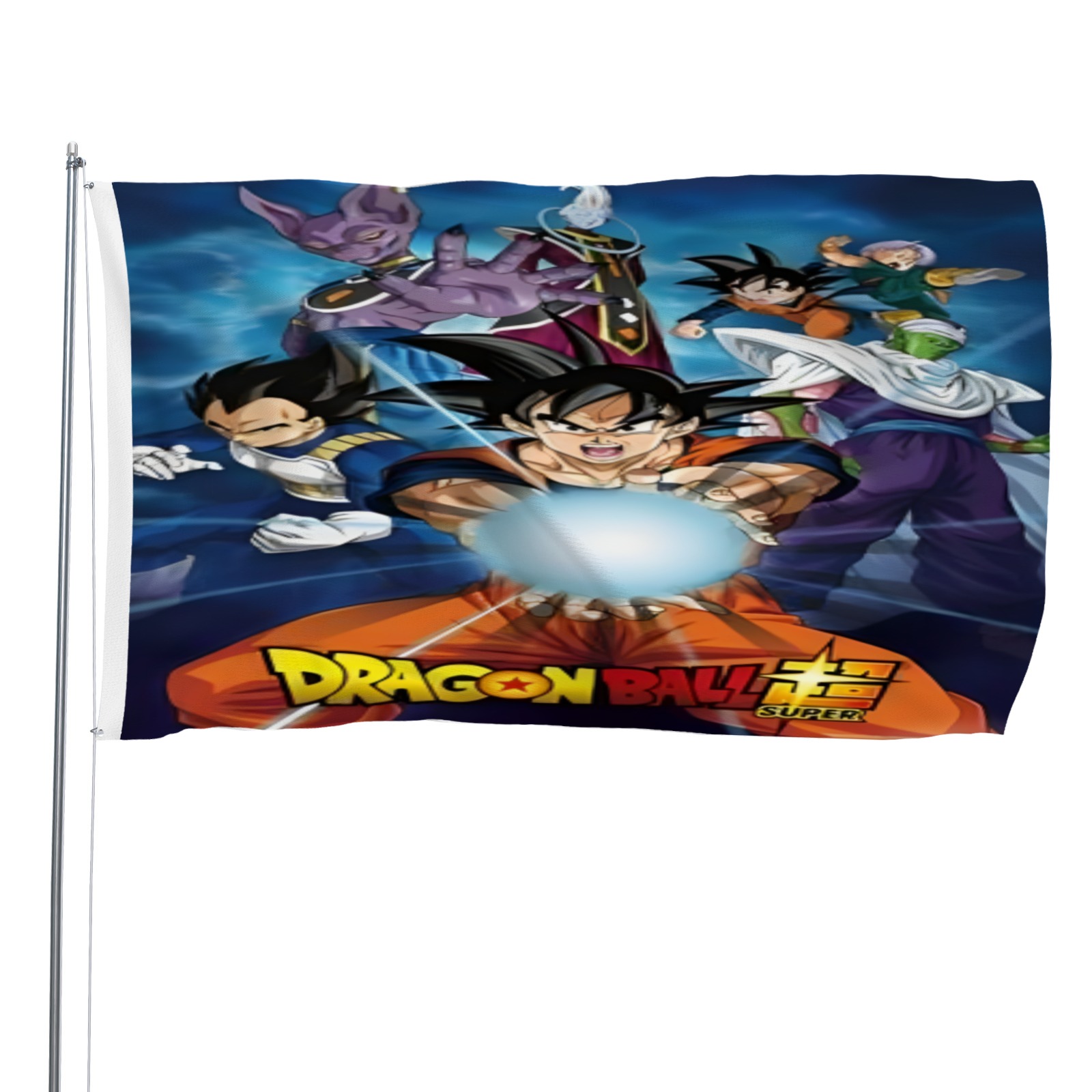 Dragons Ball flag perfect for outdoor decoration, can be hung indoors ...