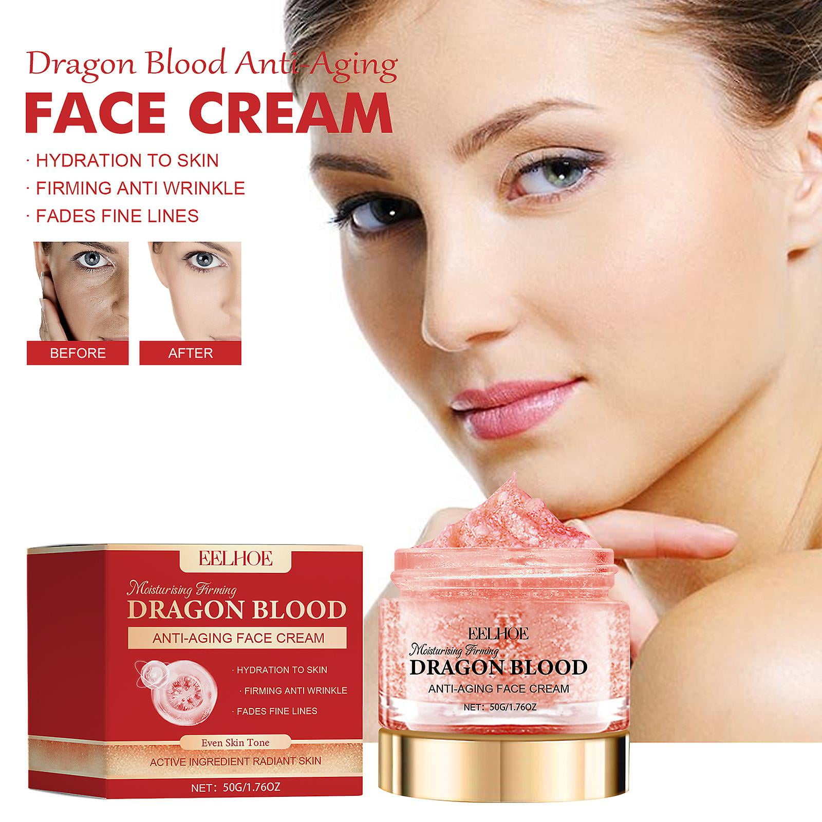 Dragons Blood Easy Cream, Retinol Placenta Dragon Blood Cream, Dragon ...