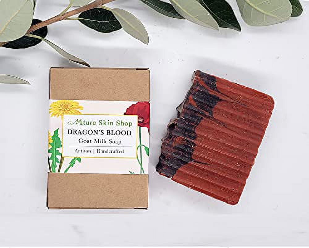 Dragons Blood Goat Milk Soap, Natural Cold Process - Walmart.com