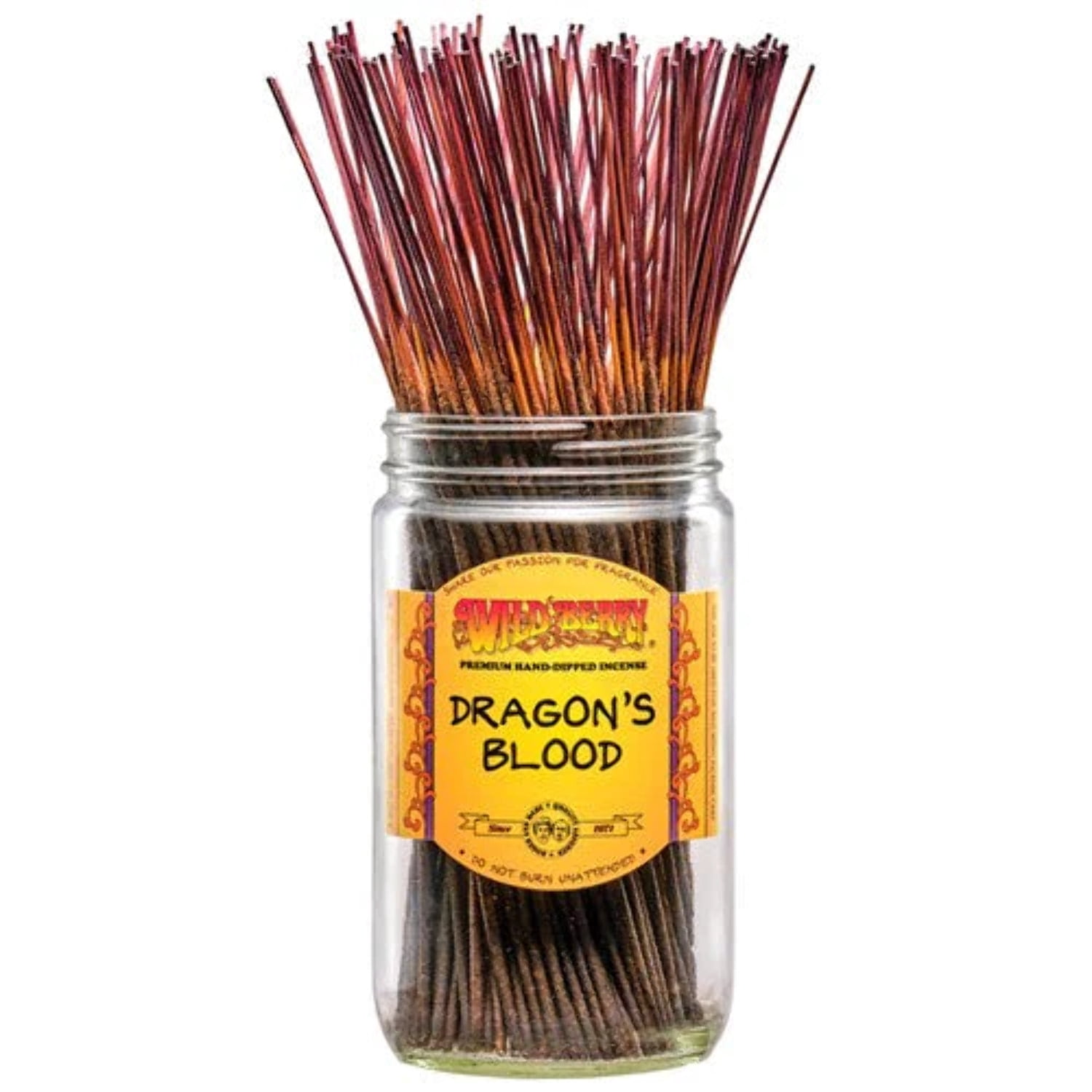 Dragons Blood Incense Sticks (Pack of 30) - Walmart.com