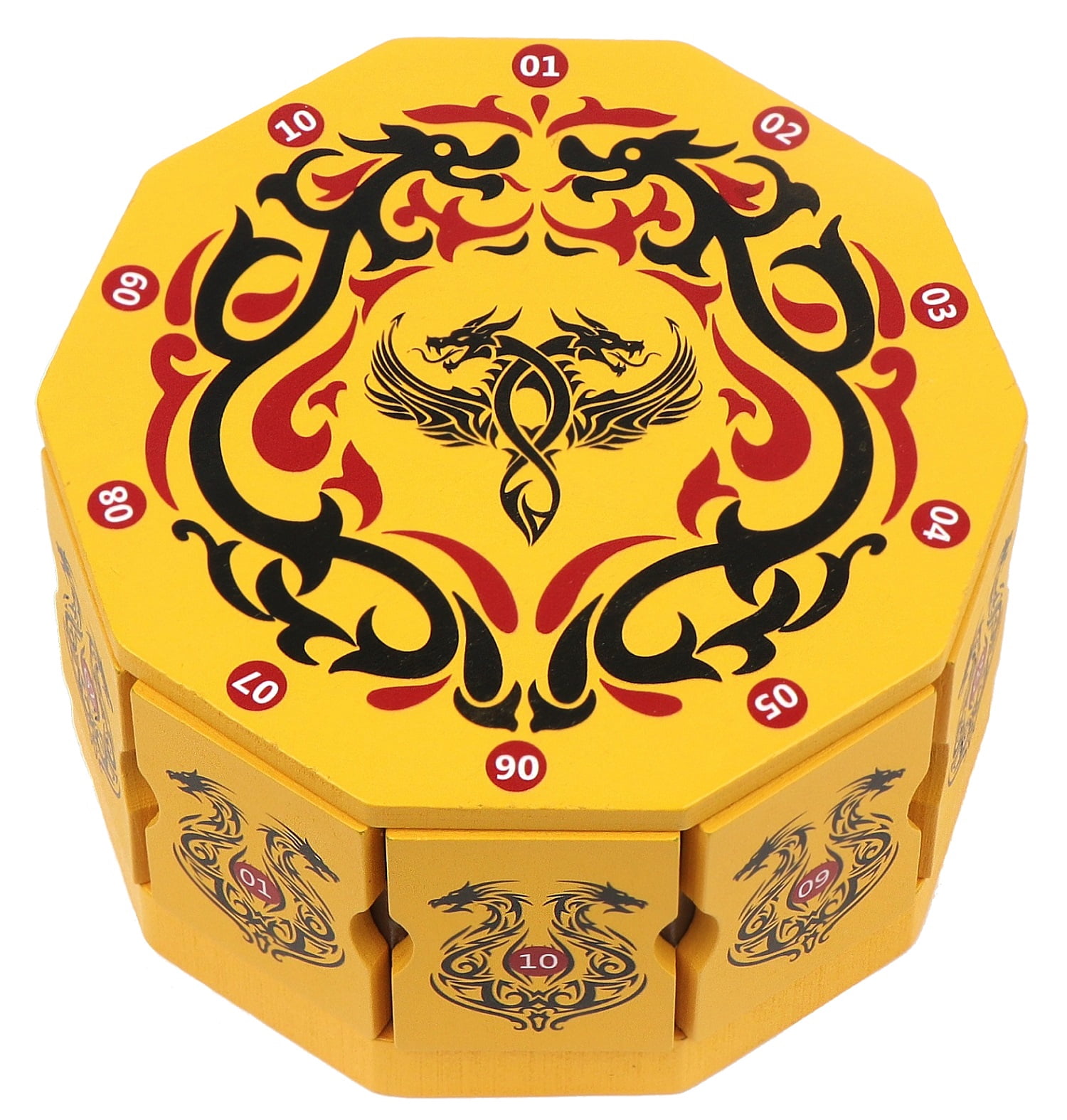 Winshare Puzzle, Dragon's Cave Safe, Wooden IQ Puzzle Box with Hidden ...