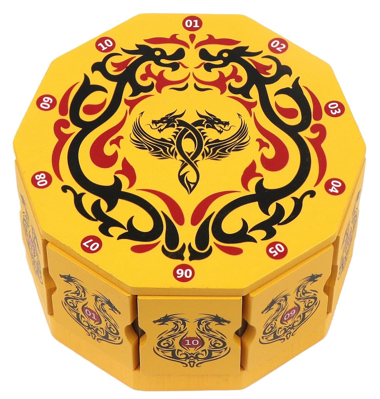 Dragons Cave Safe Puzzle Box - Money Gift Giving IQ Secret Box ...