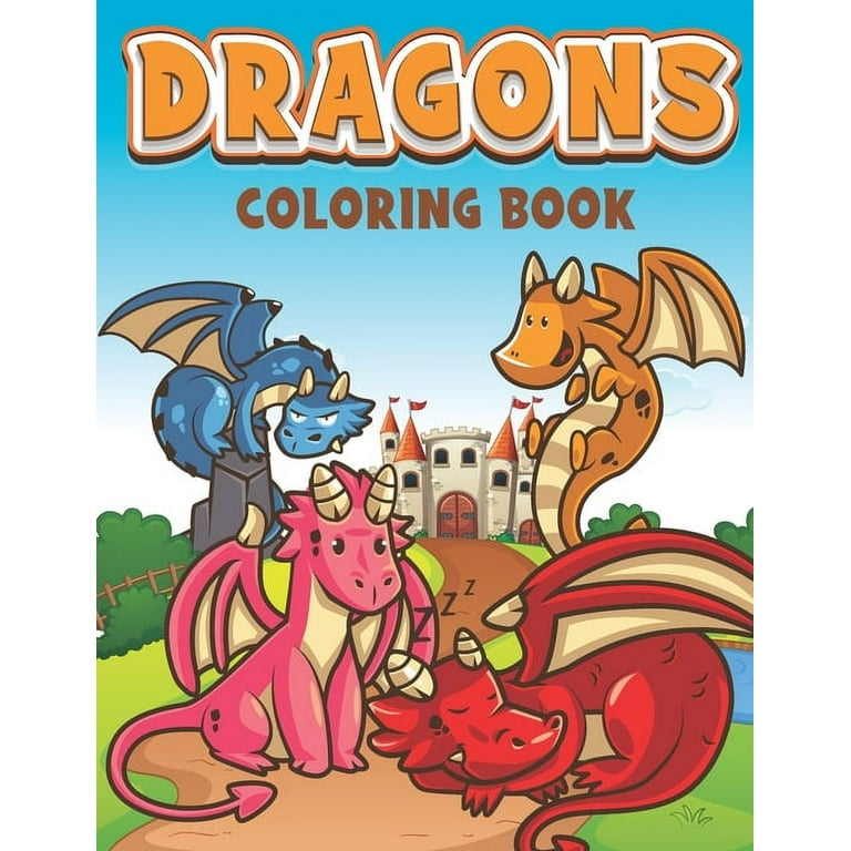 baby dragon coloring pages for kids