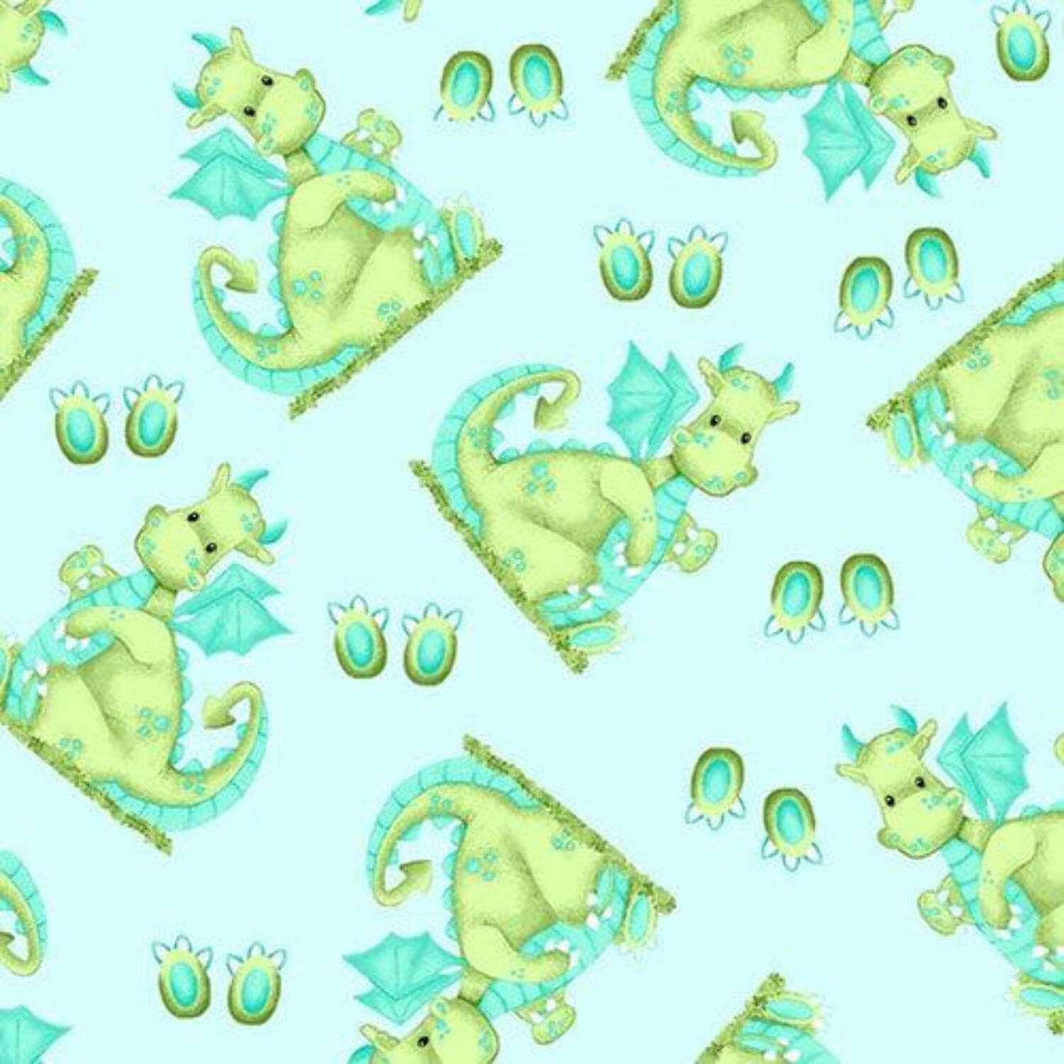 Dragons Comfy Prints Flannel Fabric - Walmart.com