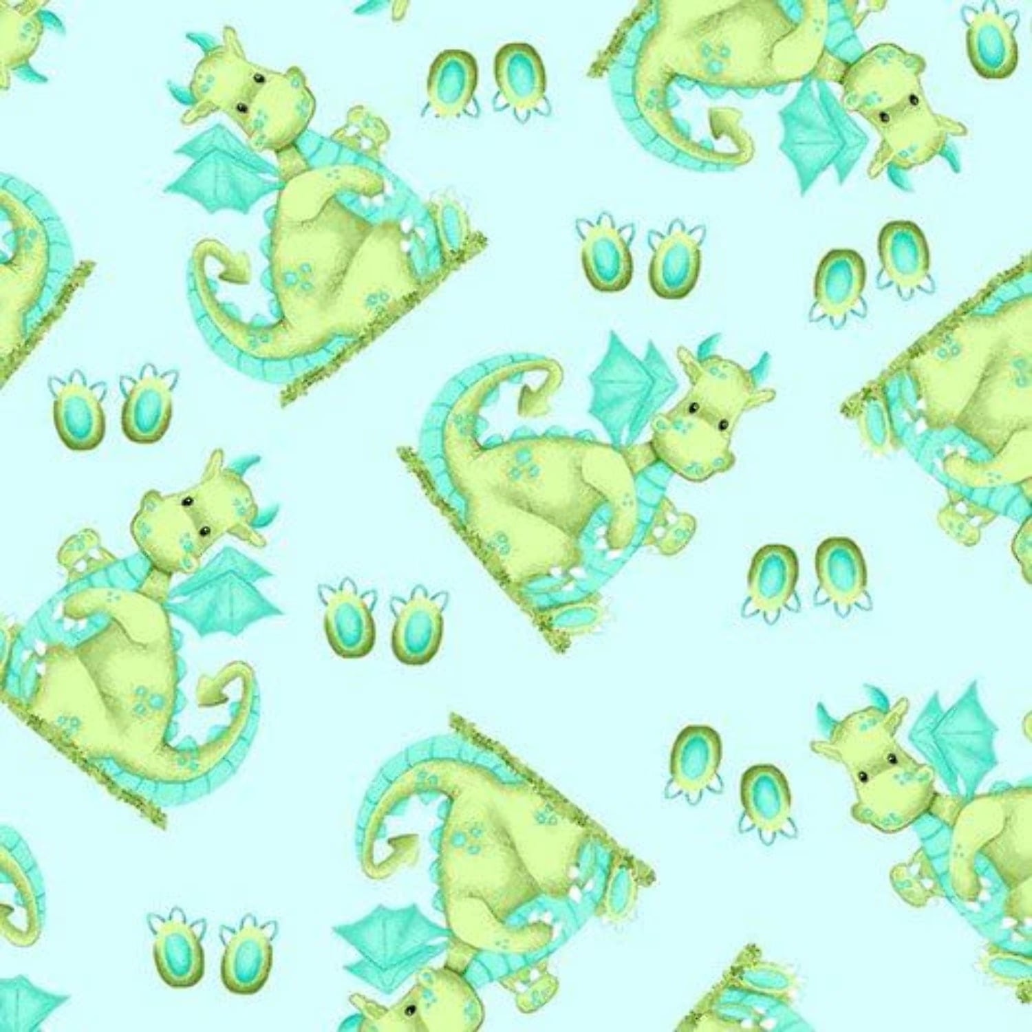 Dragons Comfy Prints Flannel Fabric - Walmart.com