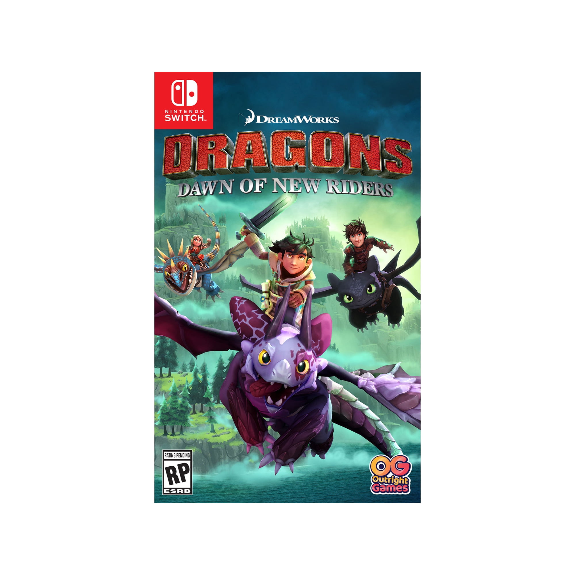 Dragons: Dawn of New Riders - Nintendo Switch - Walmart.com