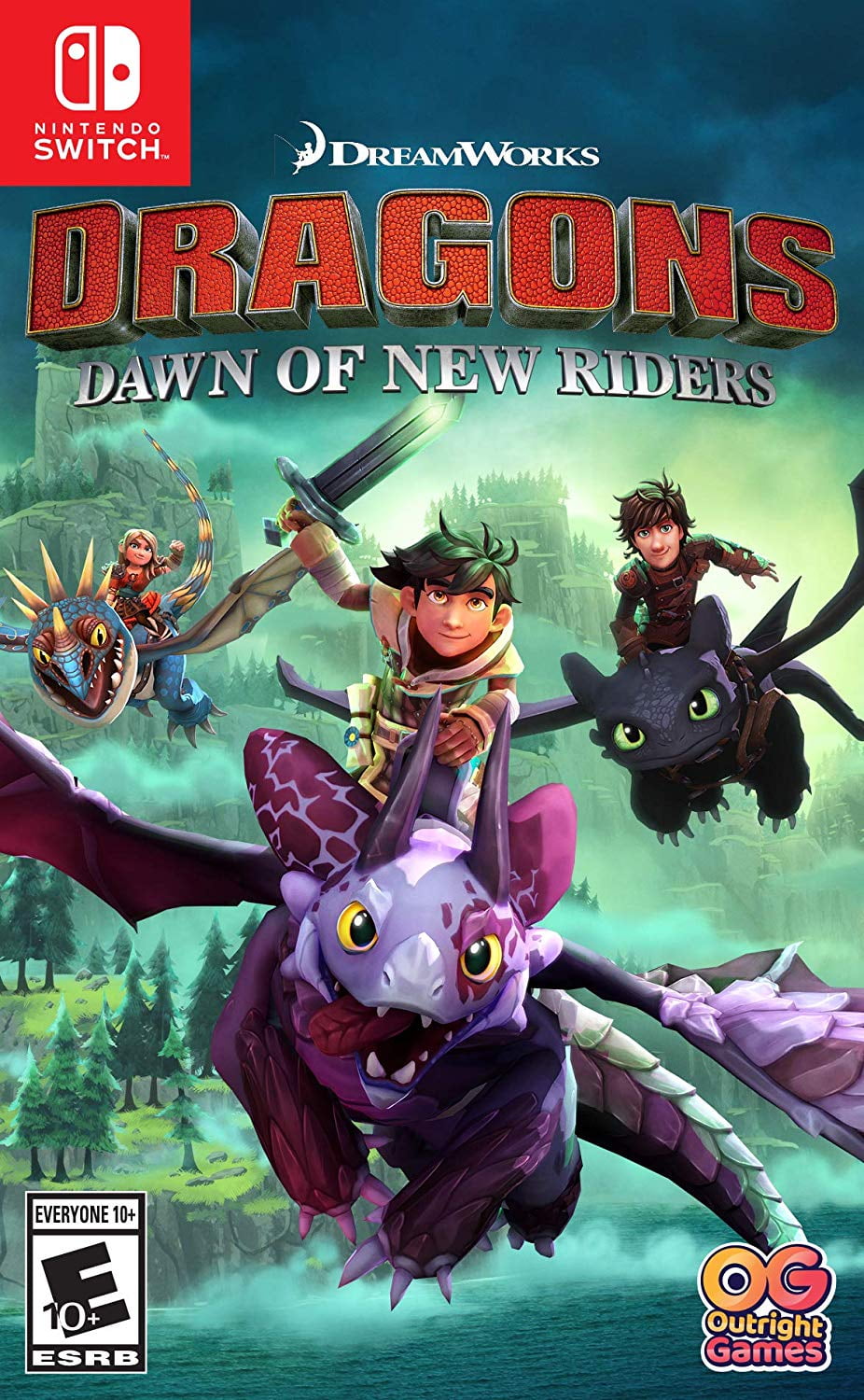 DreamWorks Dragons Game: Dawn of New Riders - Battle Edition, Nintendo ...
