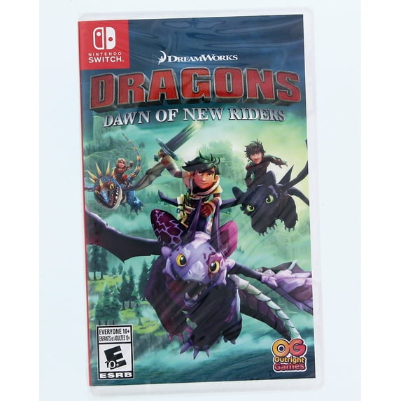 DreamWorks Dragons Game: Dawn of New Riders - Battle Edition, Nintendo ...