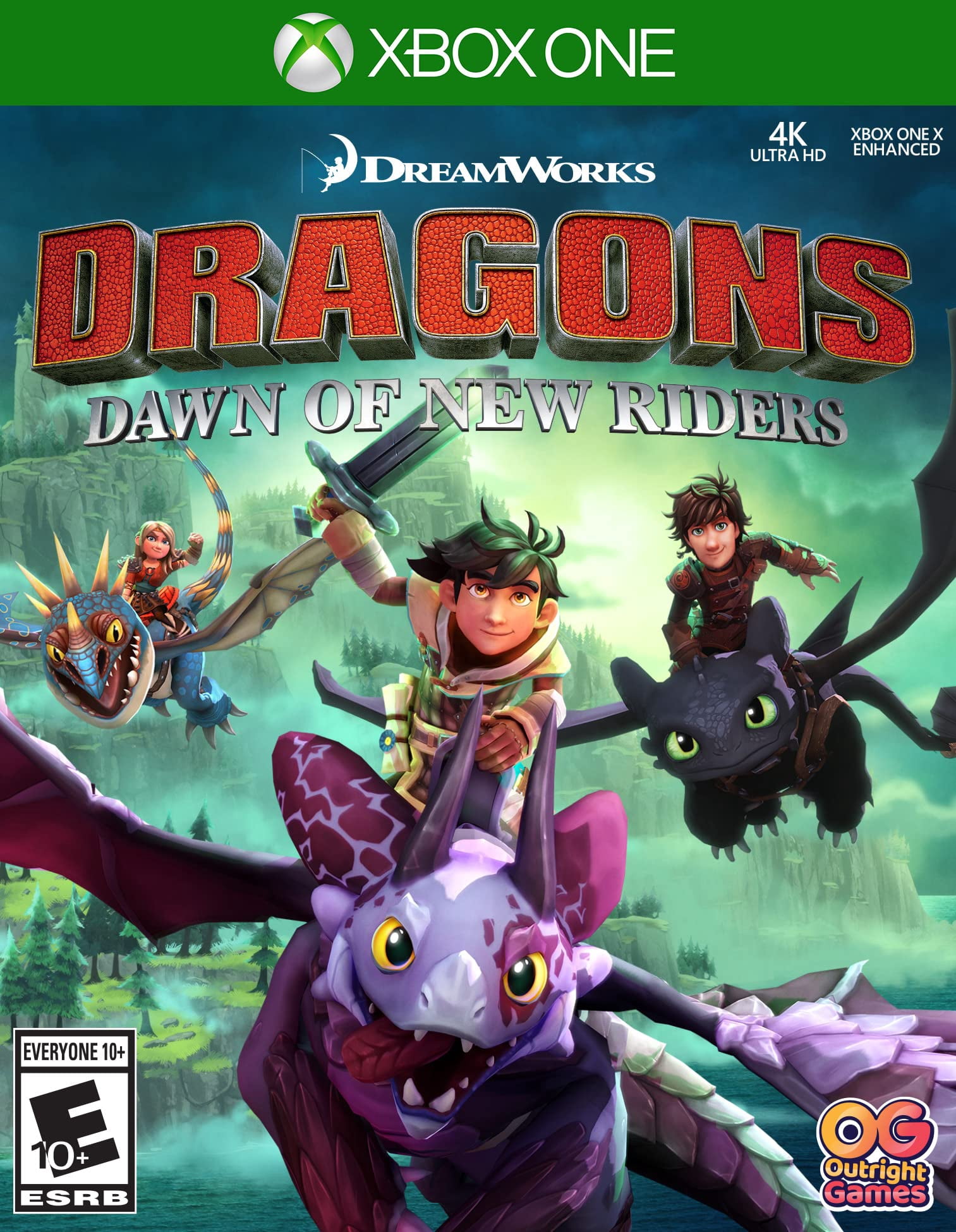 Dragons: Dawn of New Riders - Xbox One - Walmart.com