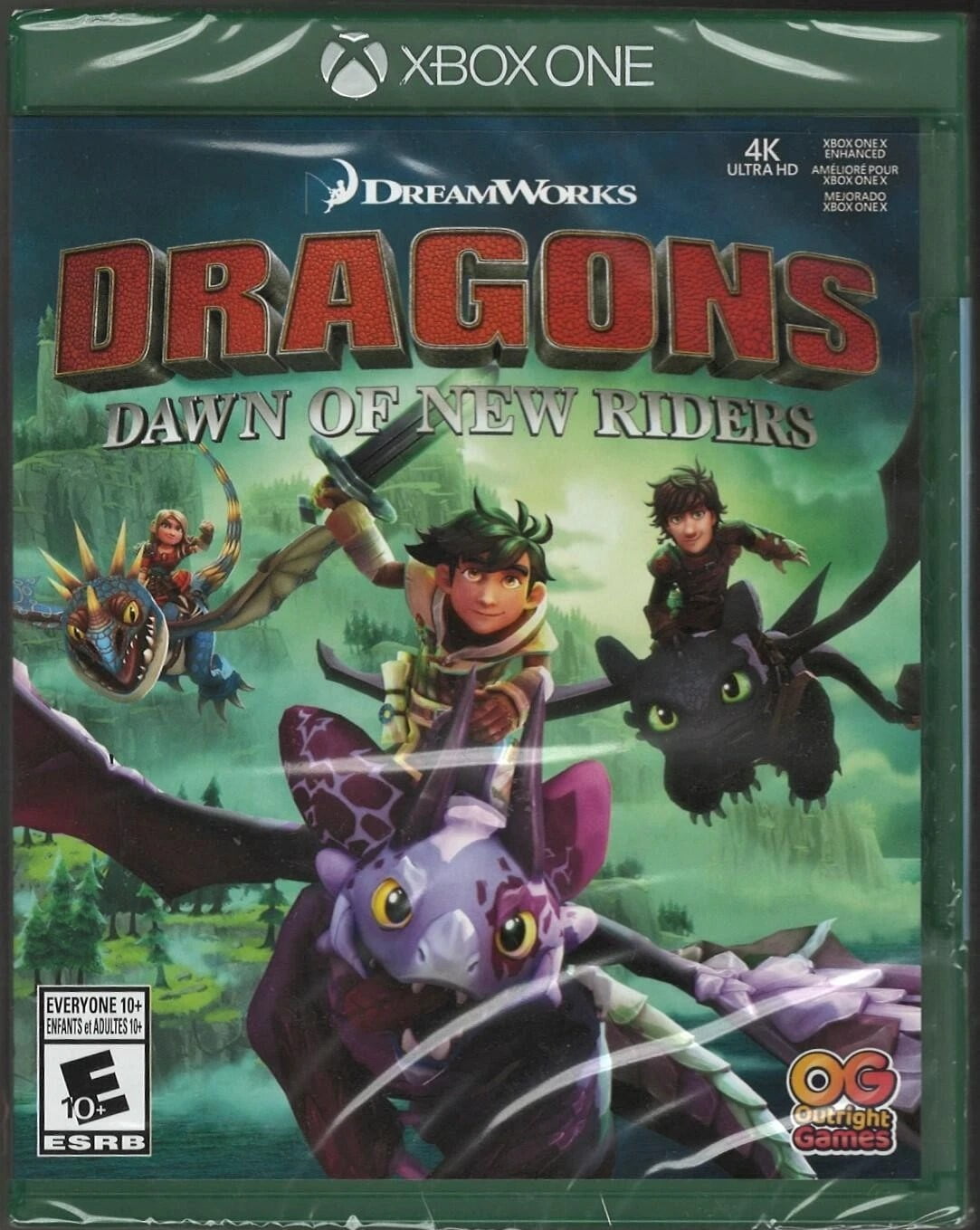 Dragons: Dawn of New Riders - Xbox One - Walmart.com