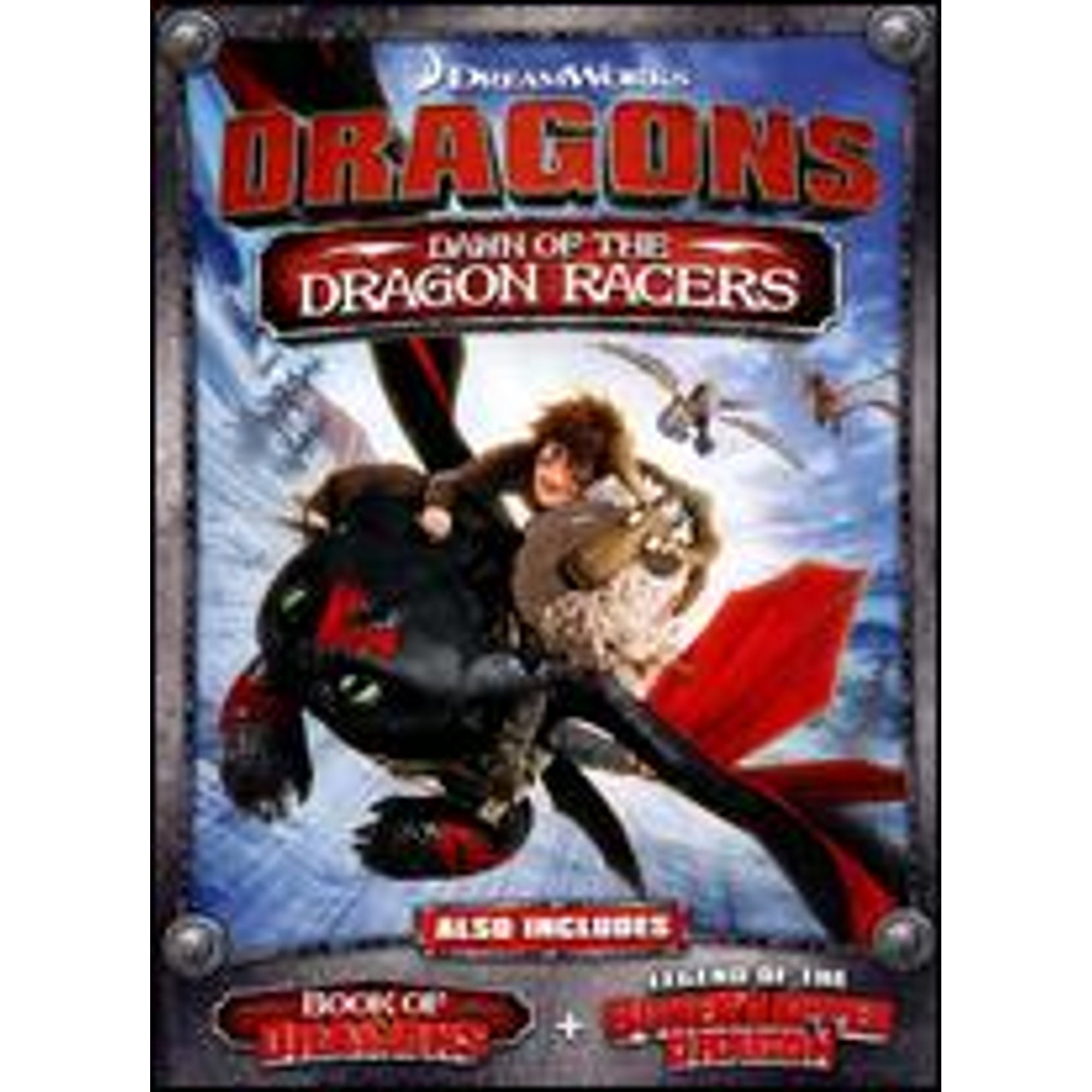 Pre-Owned Dragons: Dawn of the Dragon Racers (DVD 0024543087434 ...