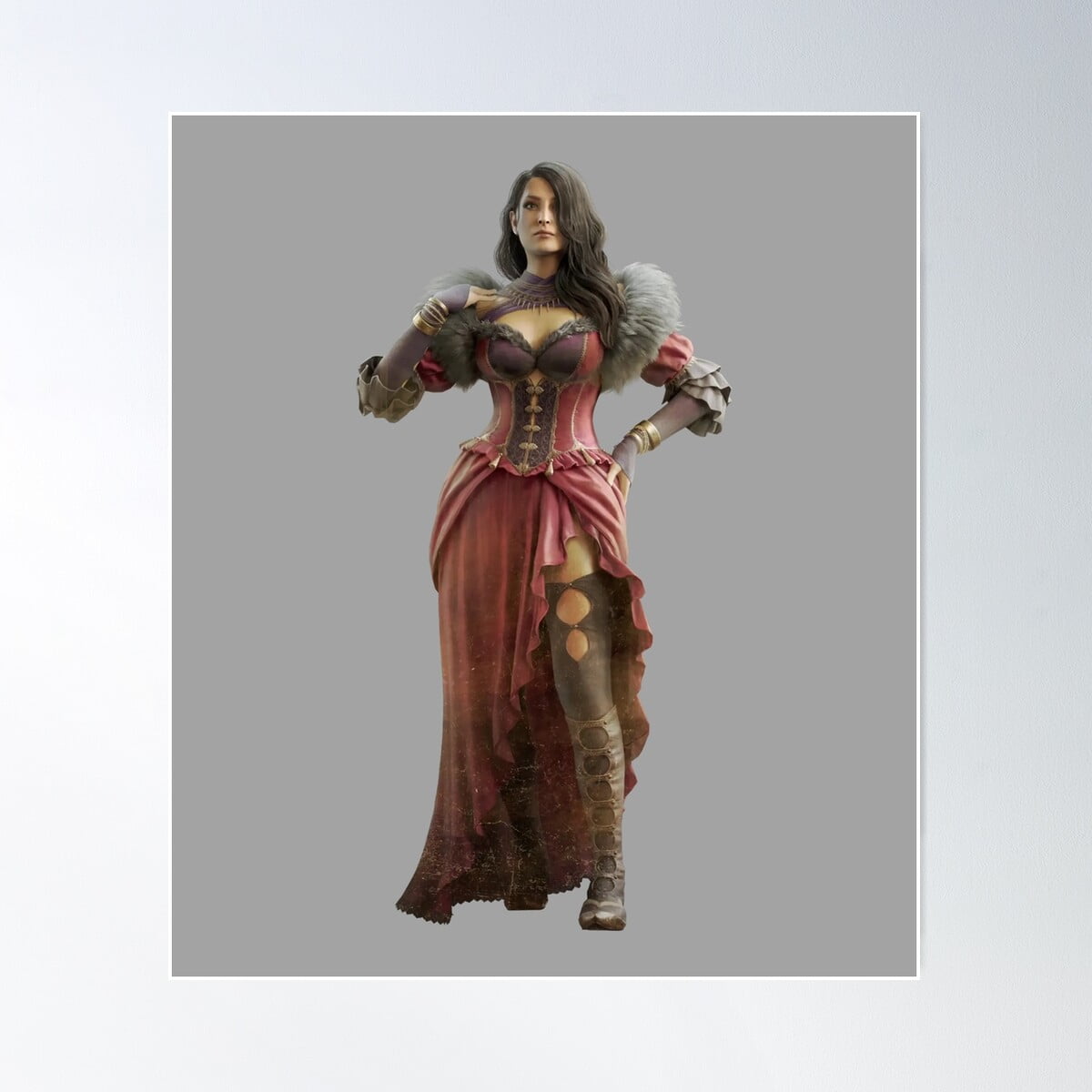 Dragons Dogma 2 Poster Wall Art, Modern Wall Decor For Living Room ...