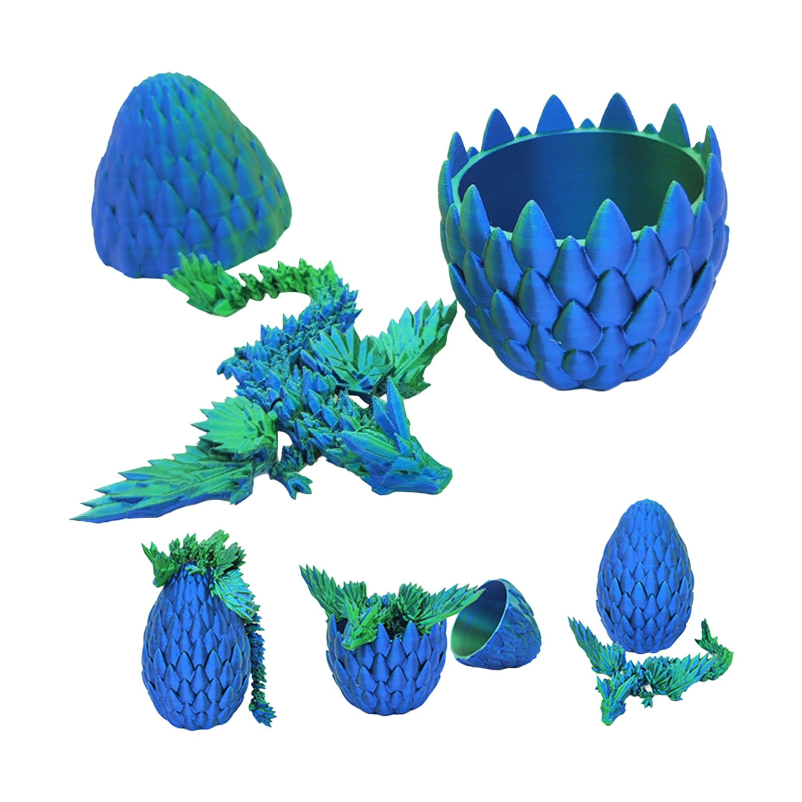 Dragons, Dragon Egg, 3D Printed Dragon, Flying Dragon eggs, 3D Printed ...