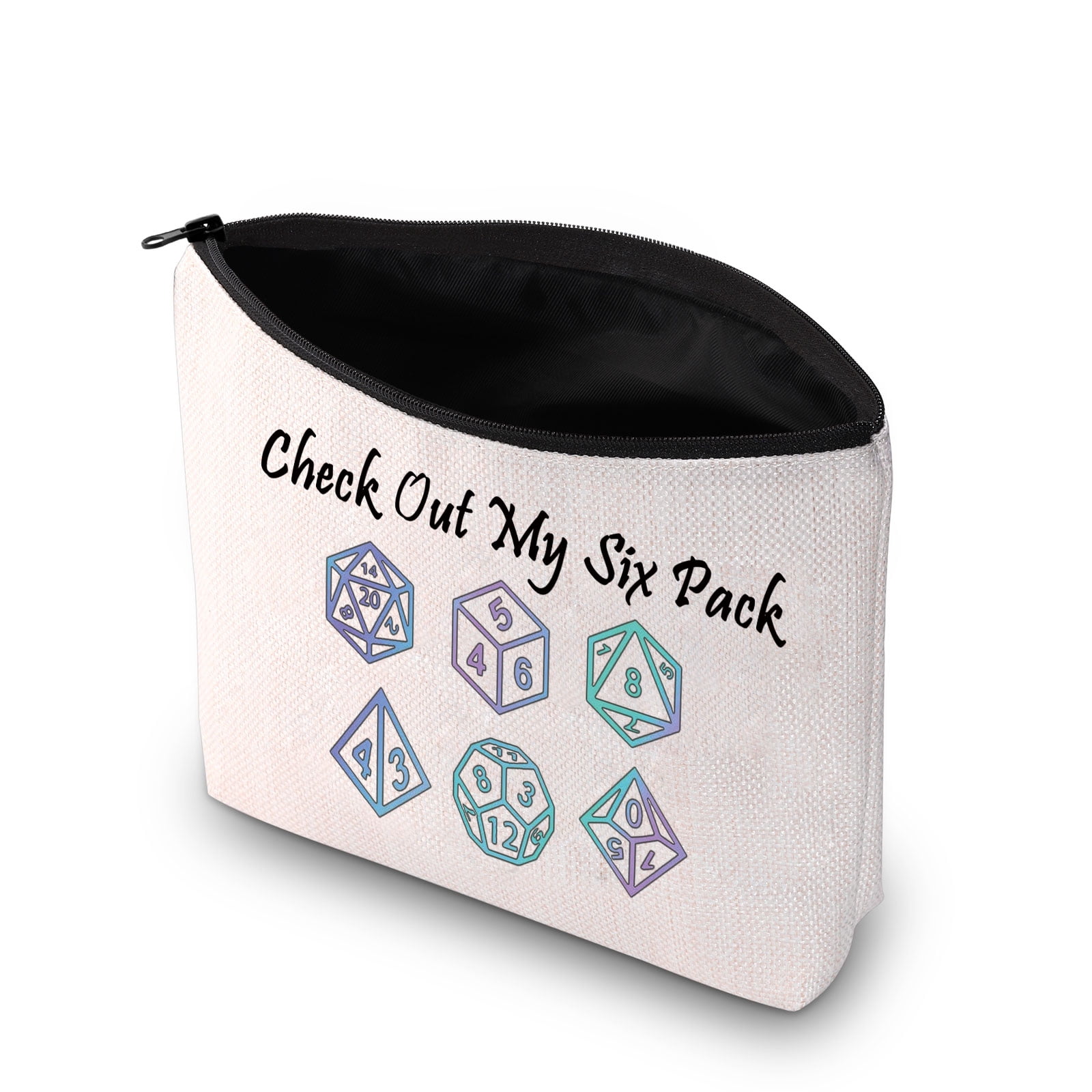 Dragons Makeup Pouch DND Dragon Masters Gift Check Out My Six Pack RPG ...