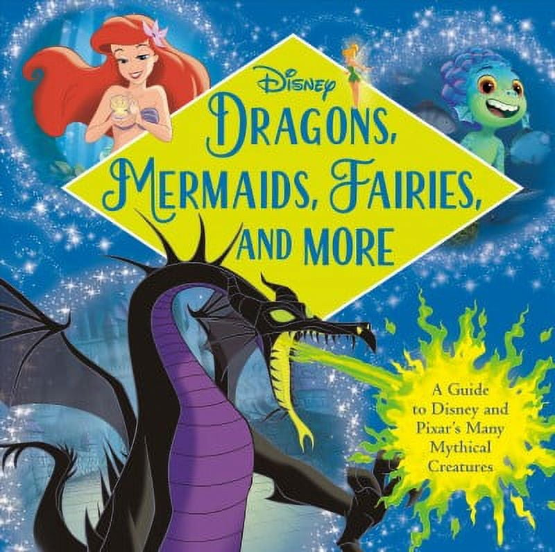 Dragons, Mermaids, Fairies, and More (Disney) - Walmart.com