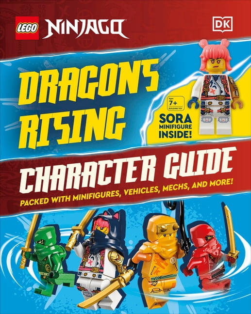 Dragons Rising: Character Guide with Minifigures, Vehicles, Mechs and ...