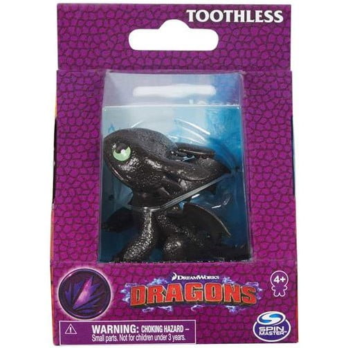 Dragons Toothless Mini Figure - Walmart.com