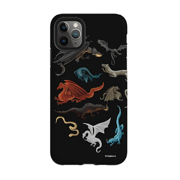 Dragons Wyverns Wyrms Fantasy Phone Case for iPhone 16 15 14 13 12 11 ...