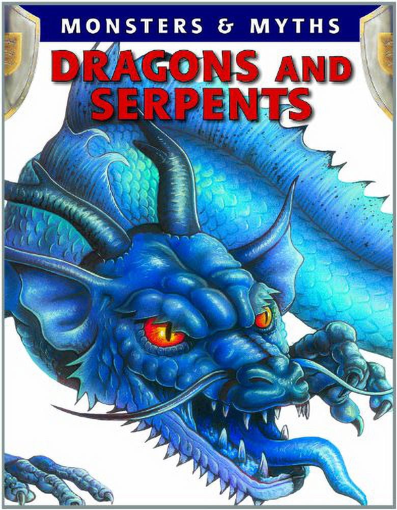 Pre-Owned Dragons and Serpents (Library Binding) 9781433949975 ...