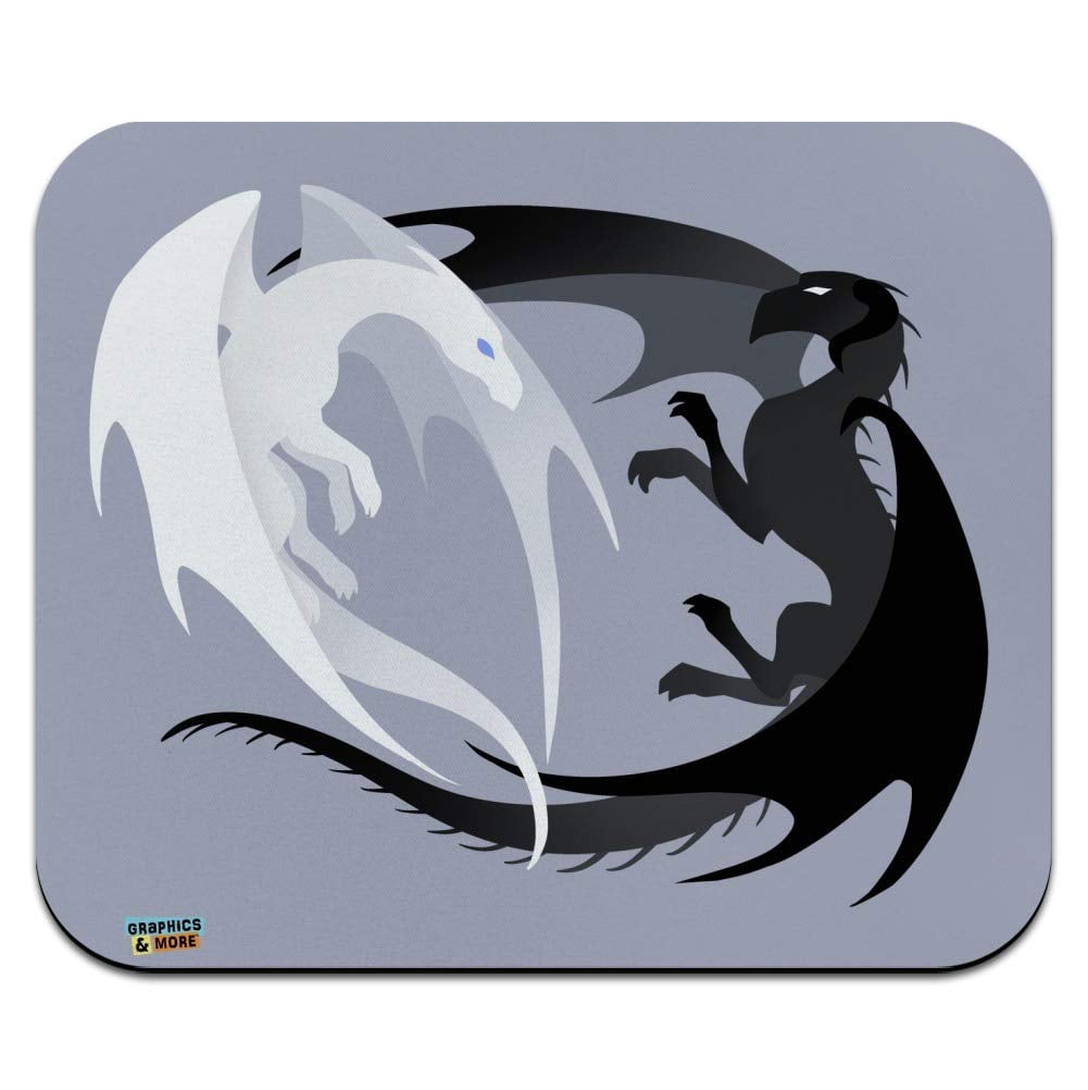 Dragons in Love Low Profile Thin Mouse Pad Mousepad - Walmart.com