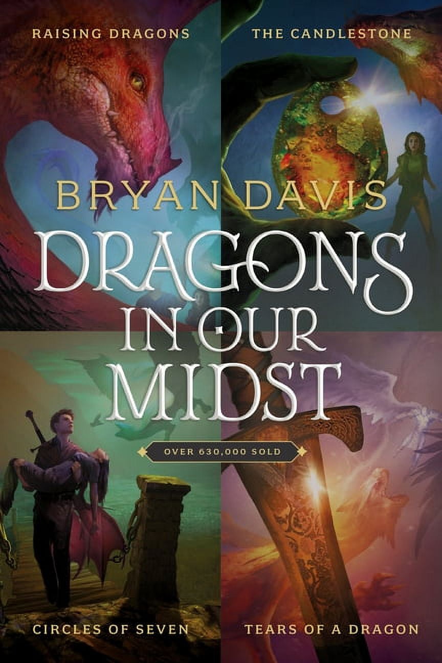 Dragons in Our Midst Dragons in Our Midst 4-Book Set: Raising Dragons ...