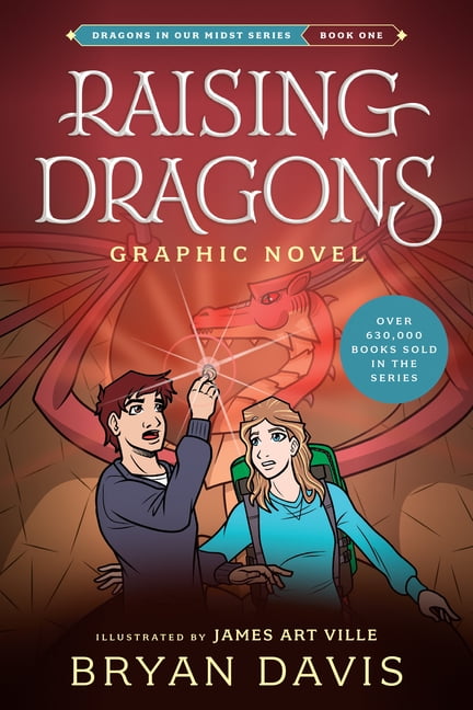 Dragons in Our Midst Raising Dragons Graphic Novel, (Paperback ...