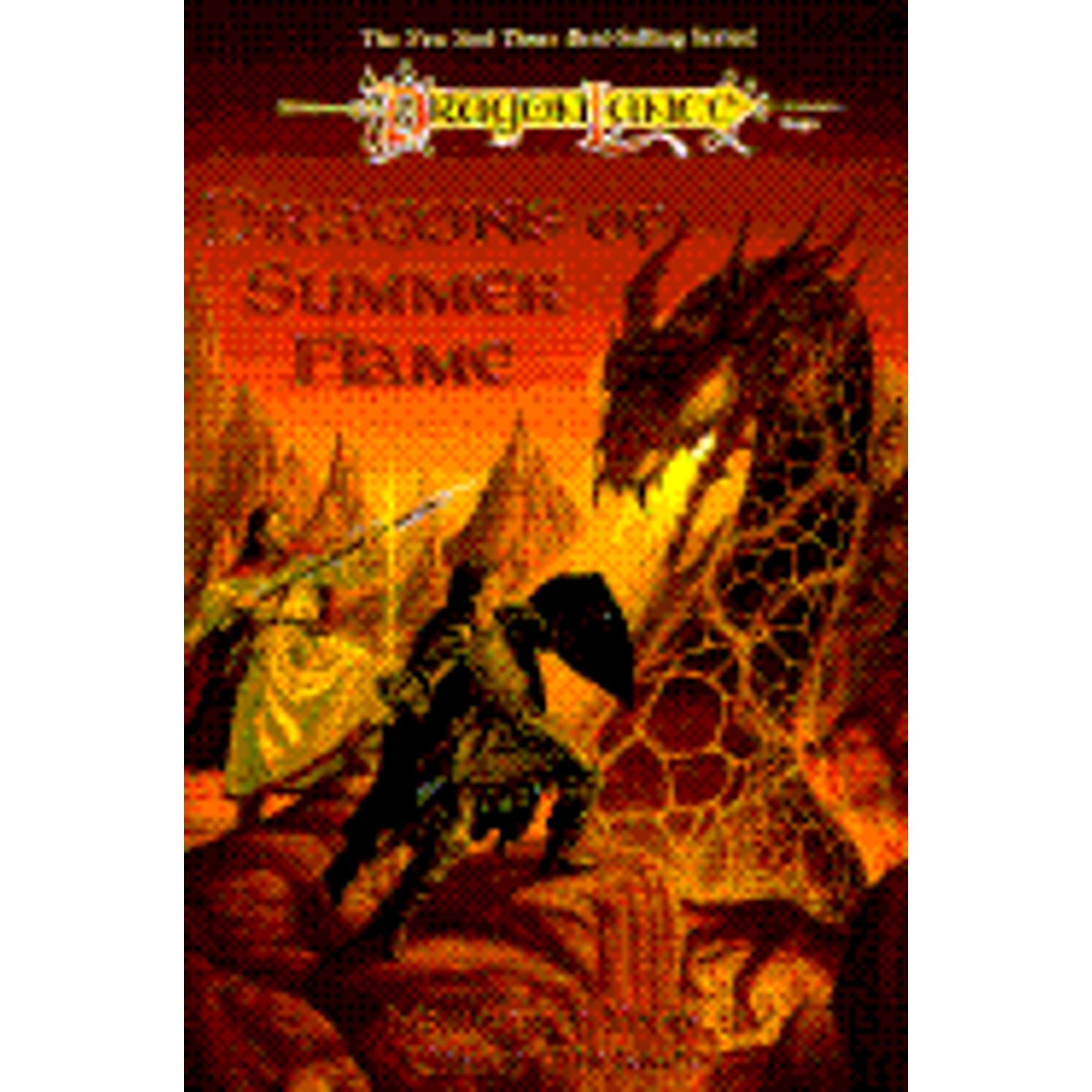 Pre-Owned Dragons Of Summer Flame Dragonlance Saga Chronicles Hardcover ...