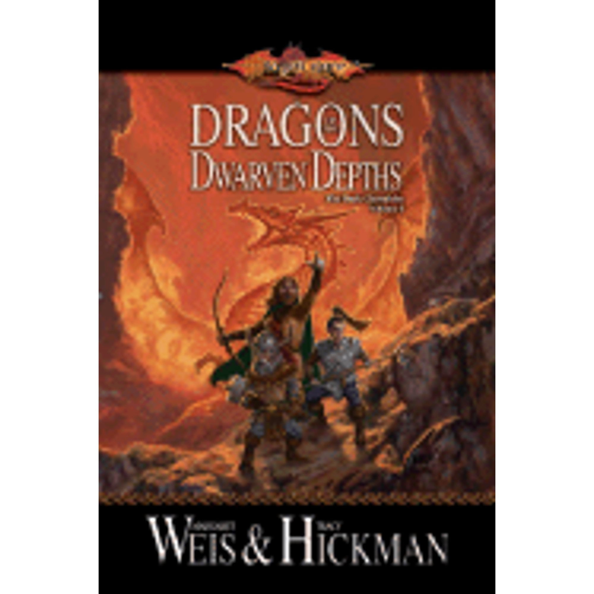 Pre-Owned Dragons of the Dwarven Depths: The Lost Chronicles, Volume I ...