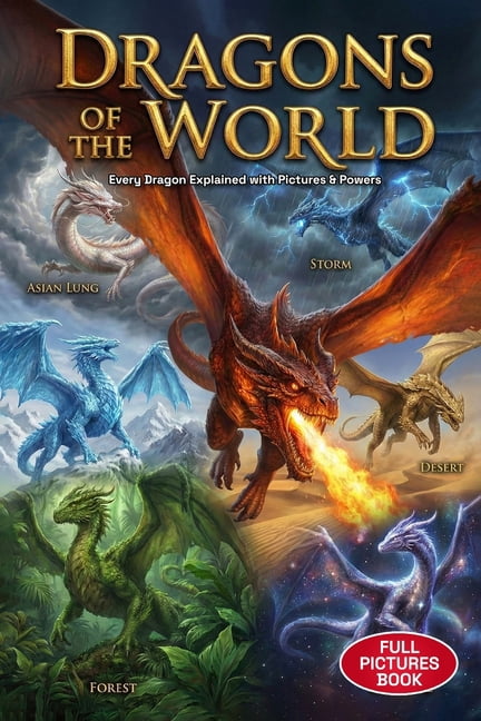 Dragons of the World: Every Dragon Explained with Pictures, Powers ...