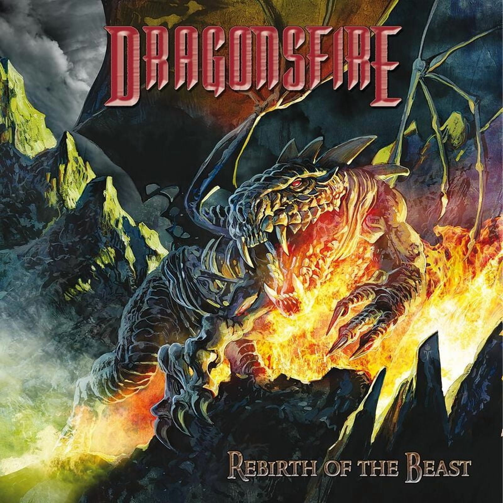 Dragonsfire Rebirth of the Beast (Vinyl Record) 12" Album - Walmart.com