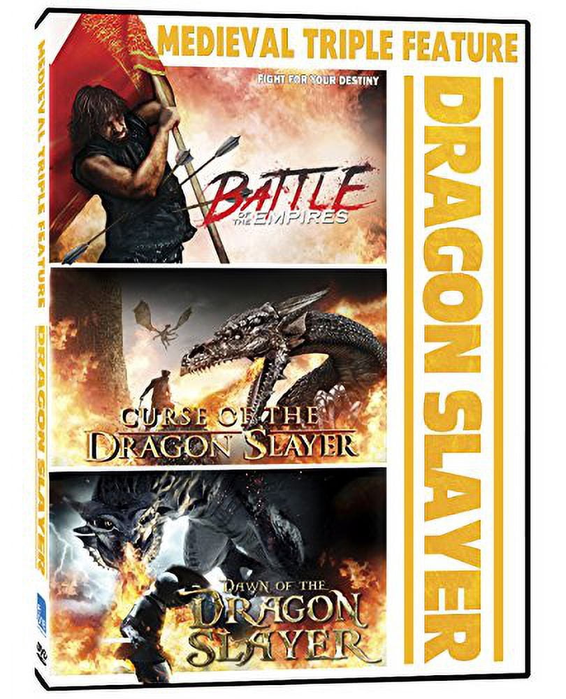 Dragonslayer Medieval Triple Feature [Dvd] - Walmart.com