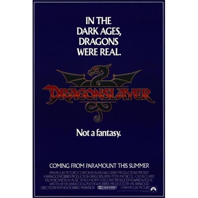 Dragonslayer Movie Poster - 11 x 17 in. - Walmart.com
