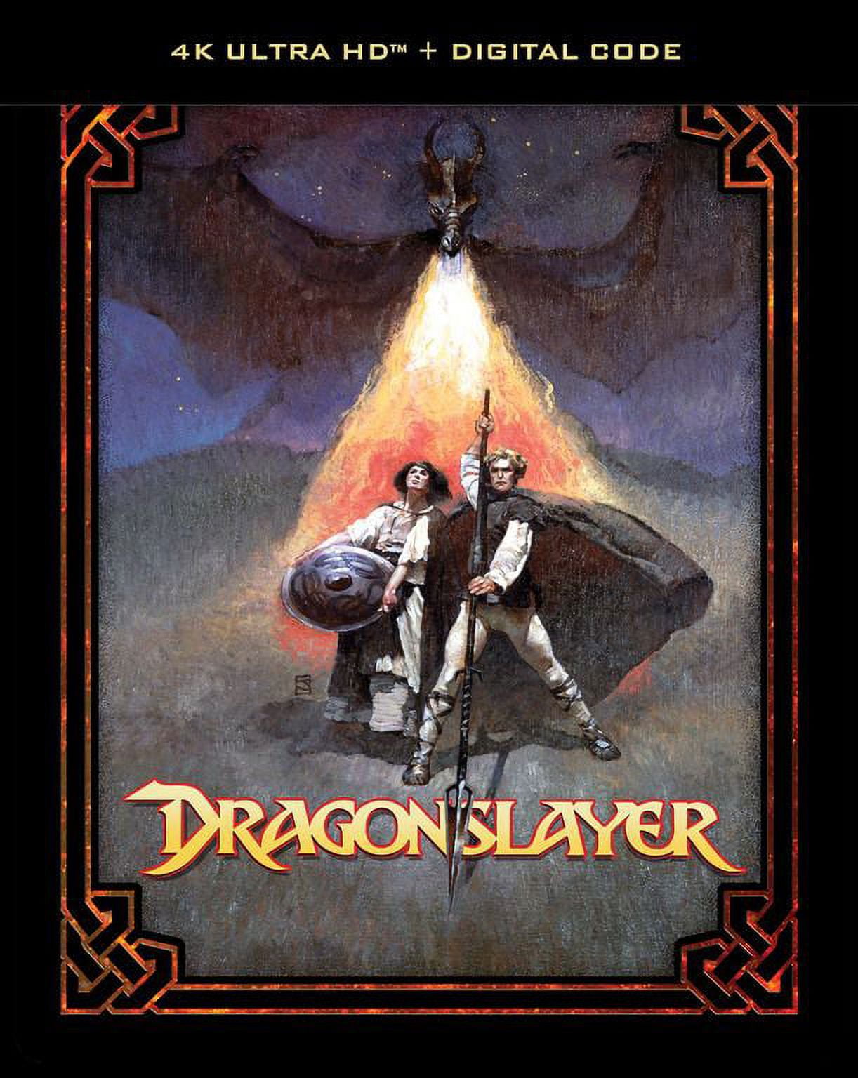 Dragonslayer Steelbook (4K Ultra HD + Digital Copy) - Walmart.com