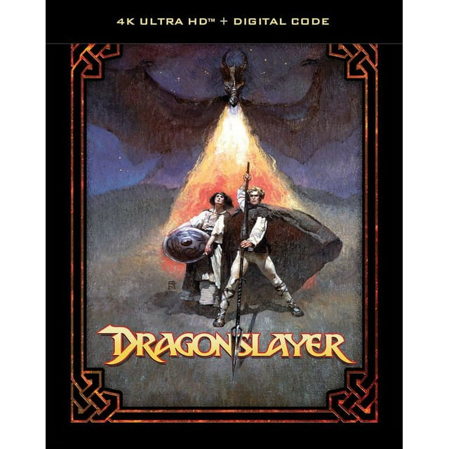 Dragonslayer Steelbook (4K Ultra HD + Digital Copy) - Walmart.com