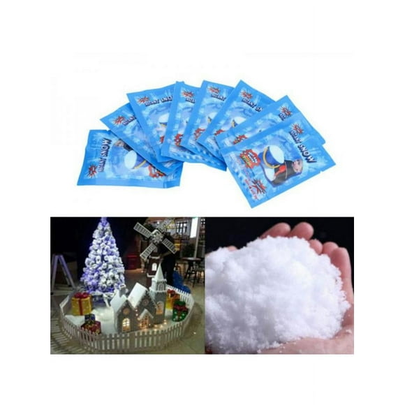 Instant Snow Powder