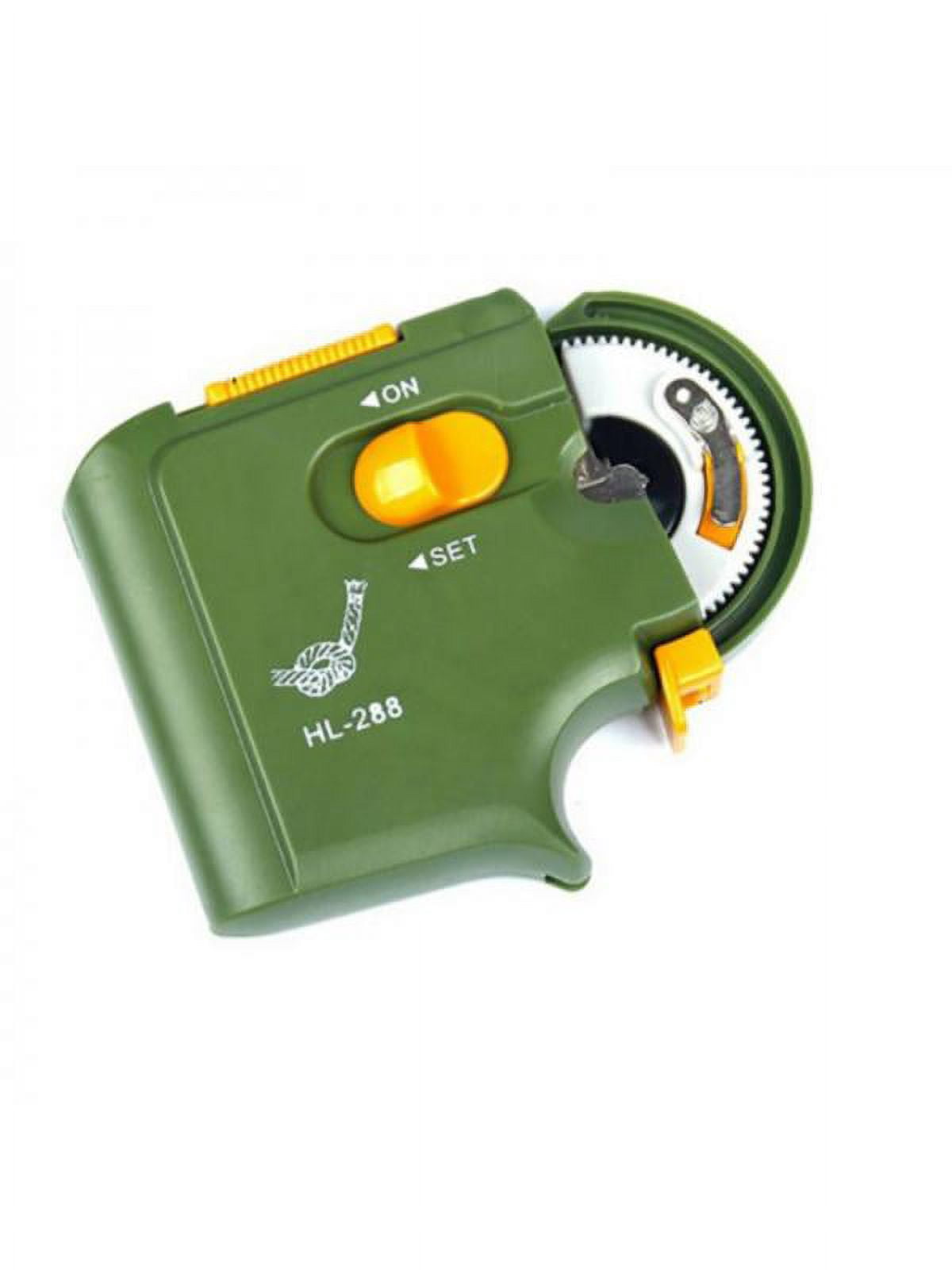 Dragonus Electric Fishing Hook Tyer Tier Automatic Line Fast Tying Tool ...