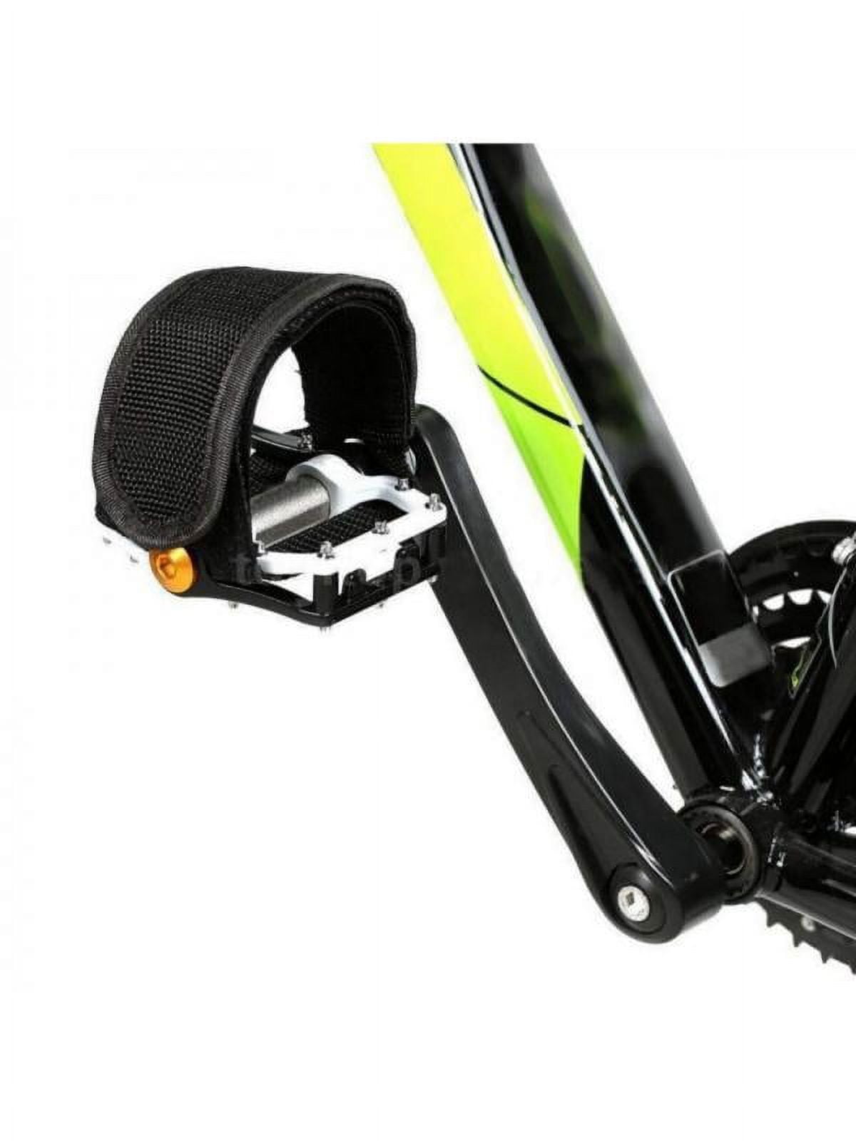Dragonus Foot Pedal Anti-slip Belt Strap Toe Clips Bicycle Cover Fixed ...