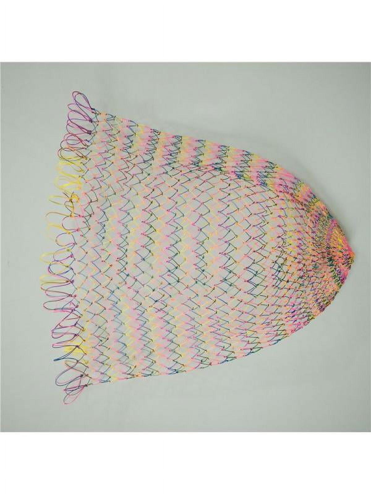 Dragonus Nylon Fish Nets Fishing Tackle Collapsible Rhombus Mesh Hole ...