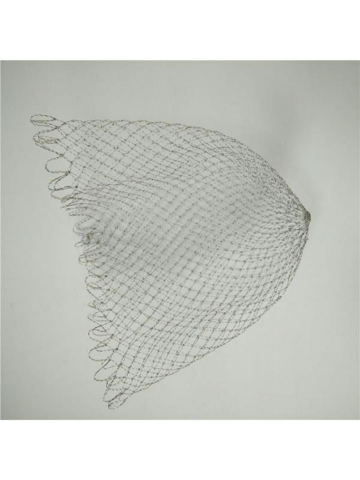 Dragonus Nylon Fish Nets Fishing Tackle Collapsible Rhombus Mesh Hole ...
